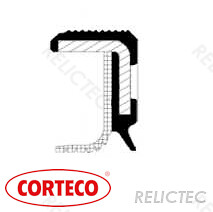 Crankshaft Seal for Peugeot Citroen Mini BMW:Cooper,MINI COUNTRYMAN,DS3 ...