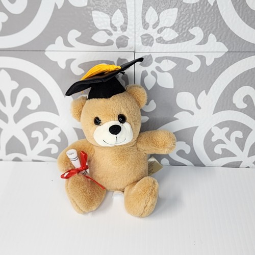 Dan Dee Graduation Senior Plush Animals Back Pack Clip - Teddy Bear ...