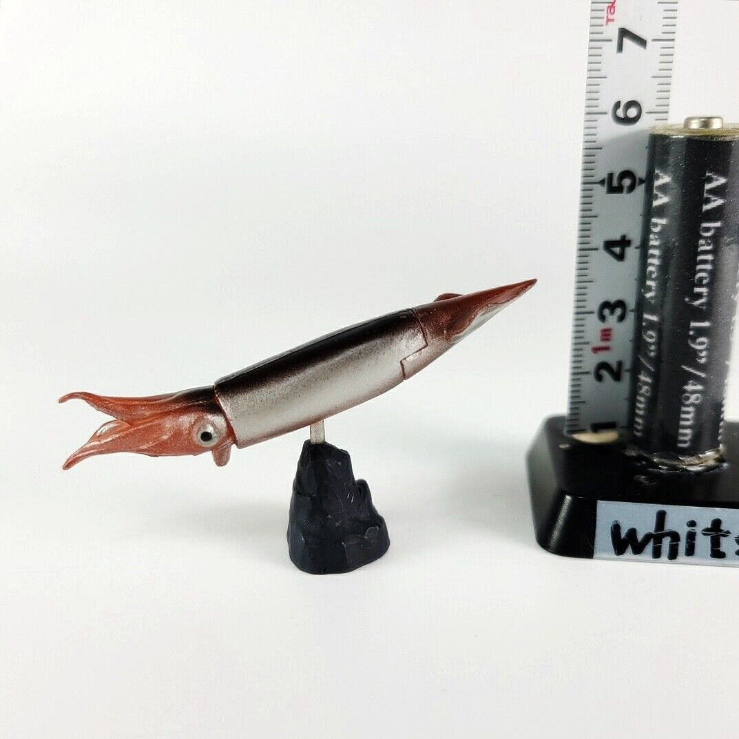 Flying Squid Mini Figure Furuta Choco Egg Toy From Japan | eBay