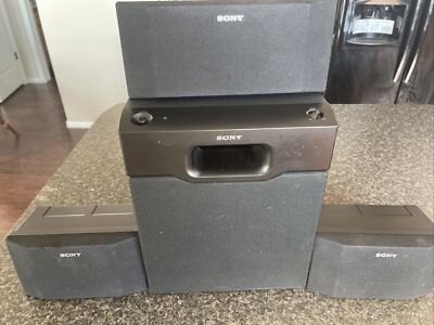 Sony SA-WMSP2 Powered Subwoofer Bass Speaker SS-RS560 Satellite SS ...