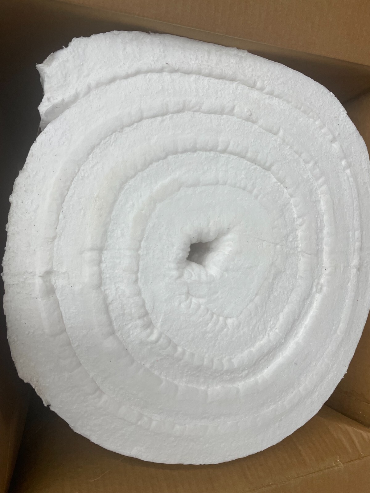 Kaowool Ceramic Fiber Insulation 2"x24"x150" 8# density. Made in USA ...