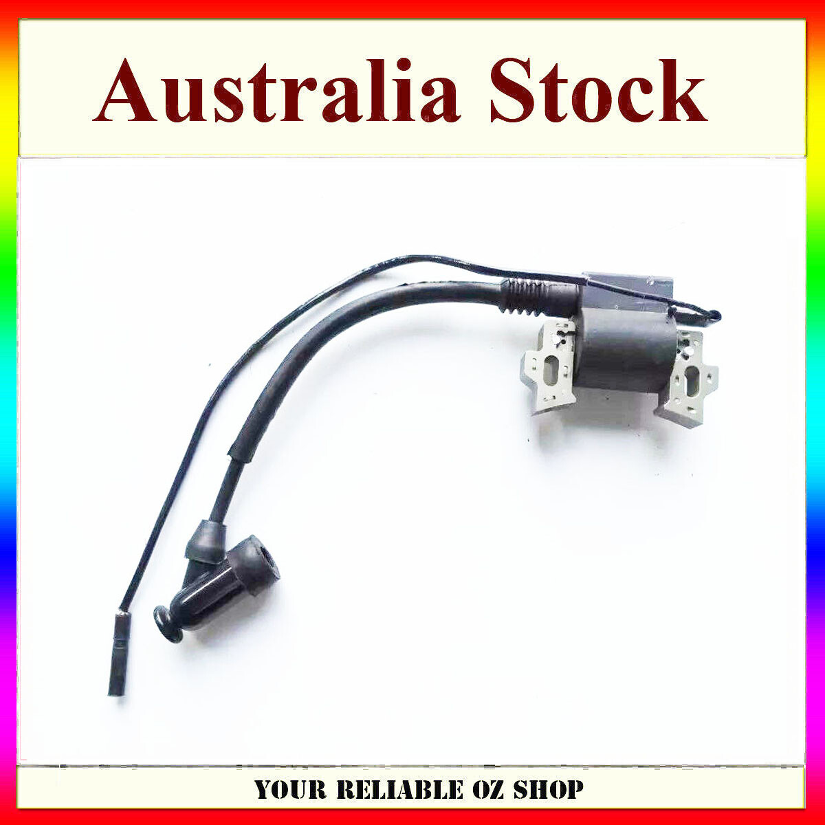 Ignition Coil For HONDA GXV120 GXV140 GXV160 LAWN MOWER HRU196 HRU216 5 ...