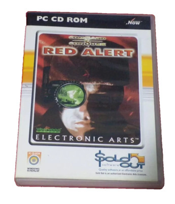 Command & Conquer Red Alert PC Computer Video Game PAL | eBay UK