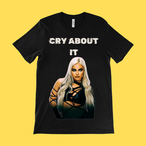 Liv Morgan T Shirt WWE Cry About It Wrestling Graphic Print Unisex ...