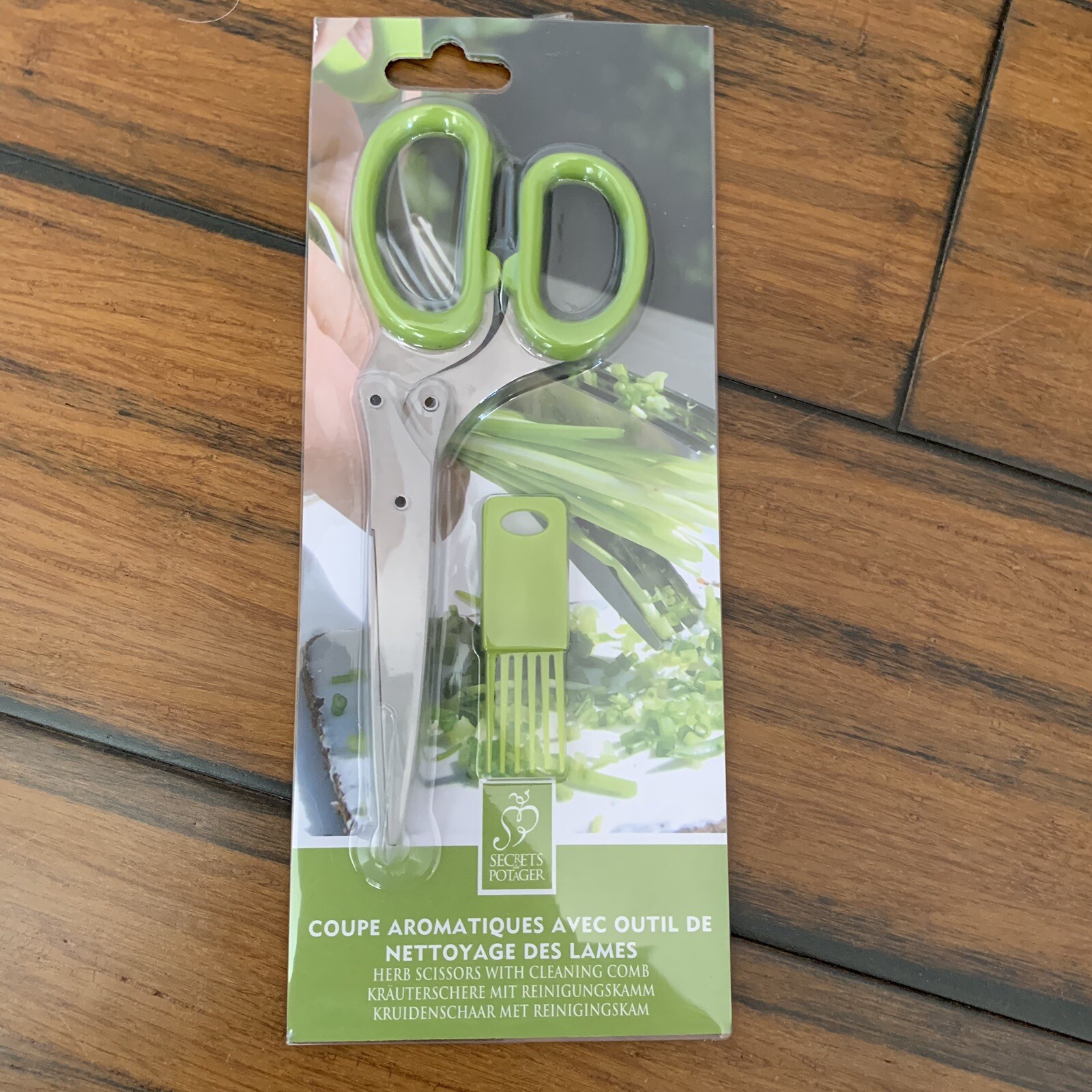 Herb Choppers Multi Purpose Shears 5 Blade Cutter Stripper Gadget | eBay