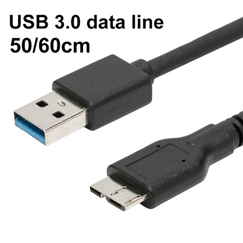 USB 3.0 Micro B Cable for WD Western Digital My Passport External Hard ...