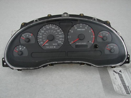 1999-2004 Mustang 4.6L Speedometer Cluster Gauge Instrument 150 MPH | eBay