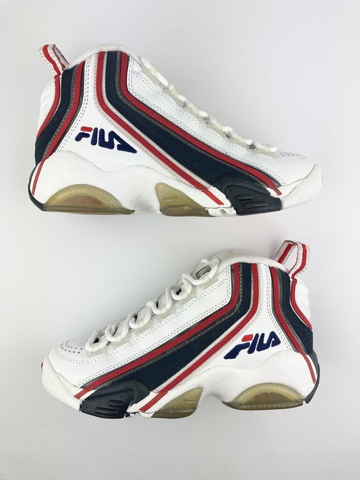 RARE! New/Old Stock 1996 Fila Stack 2 Jerry Stackhouse OG Sneakers Size ...