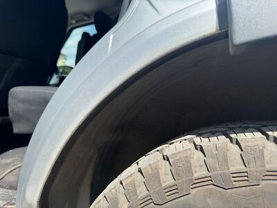 LAND ROVER DISCOVERY 3 & 4 REAR WHEEL ARCH PROTECTOR GUARD TRIMS X2 ...