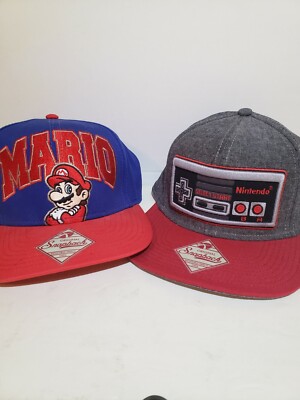 Mario and Nintendo hats new | eBay