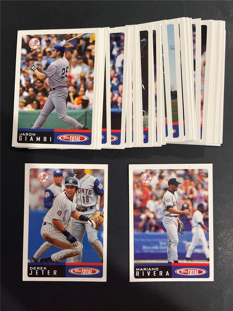 2002 Topps Total Baseball - Trading Card Database