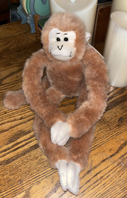 Vintage Fiesta Spider Monkey Beige Brown Hugging Plush | eBay