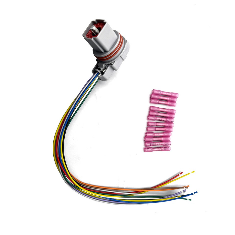12 Wire Harness Pigtail Repair Kit For 2003-2015 Ford 5R55W 5R55S ...