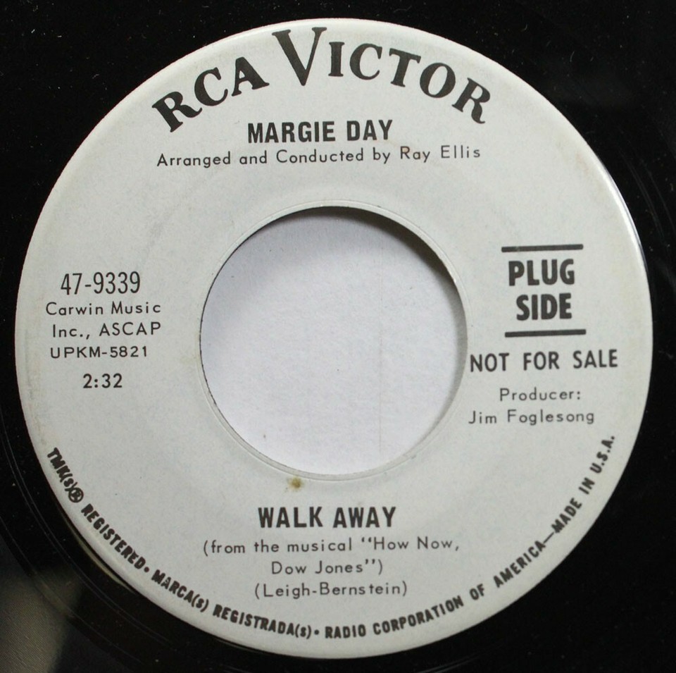 Soul Promo 45 Margie Day - Much Too Long / Margie Day On Rca Victor | eBay