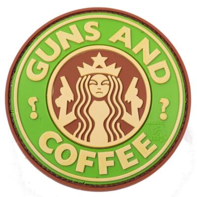 Rubber Guns & Coffee Patch Multicam Moral Patch Airsoft | eBay UK