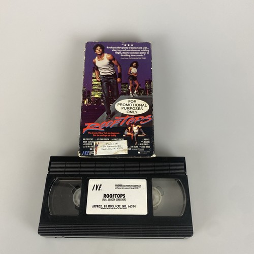ROOFTOPS VHS Jason Gedrick & Homeless Teens Combat Dance On New York ...