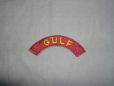 US Army Transport Command Gulf tab | eBay
