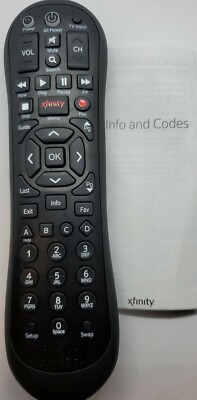 Xfinity XR2 V3 Cable TV Remote Control | eBay