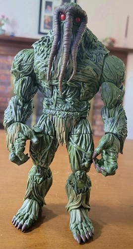 Marvel Legends MAN THING BAF Complete! | eBay