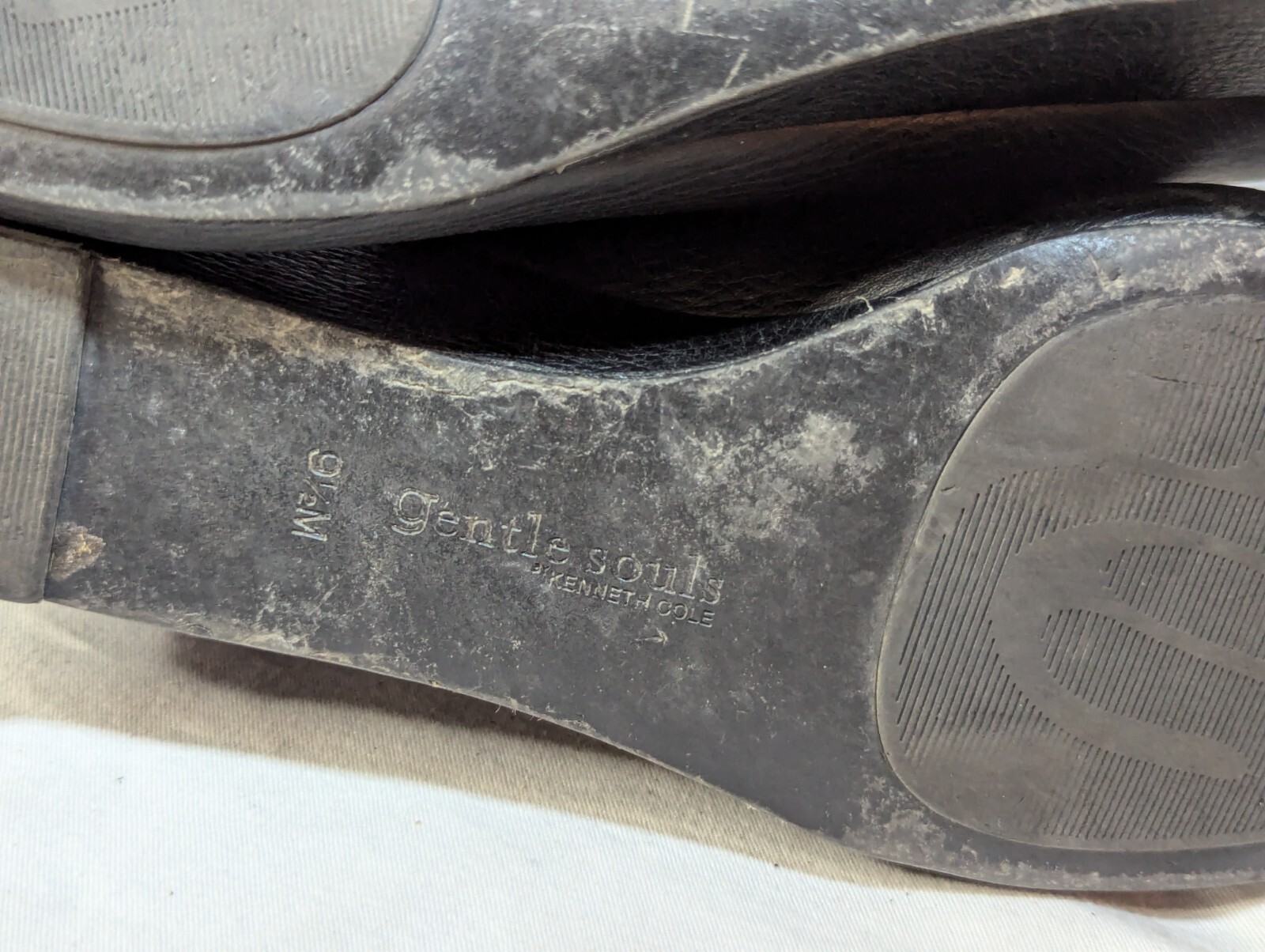 Gentle Souls by Kenneth Cole Vicki Low Wedge Shoes Women's Sz 9.5 ...