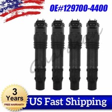 4 OEM Coils Coil 2004 Suzuki GSXR 600 DENSO 129700-4400 for sale online ...