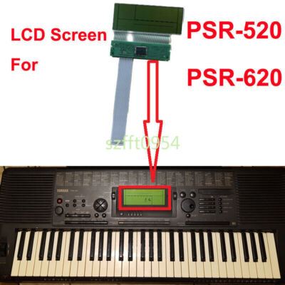 LCD Screen Display For Yamaha PSR 520 PSR-520 PSR 620 PSR-620 | eBay