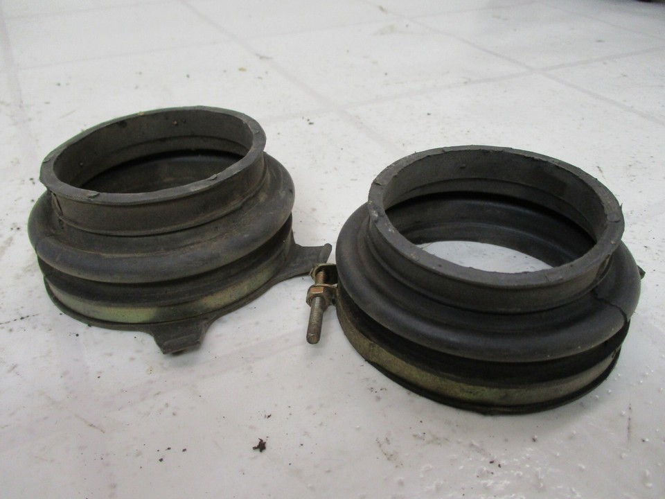 1988 88 Yamaha Phazer 540 Snowmobile Sled Engine Mounts Mount Manifolds ...