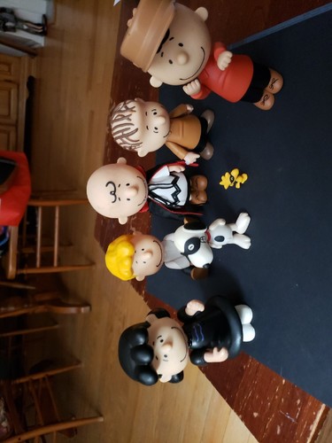 Lot Of 7 Snoopy UFS Figures Vintage | eBay