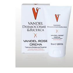 Vandel Dermocosmesi&ricerca Vandel Rose Crma Per Viso Alle Rose 50 Ml ...