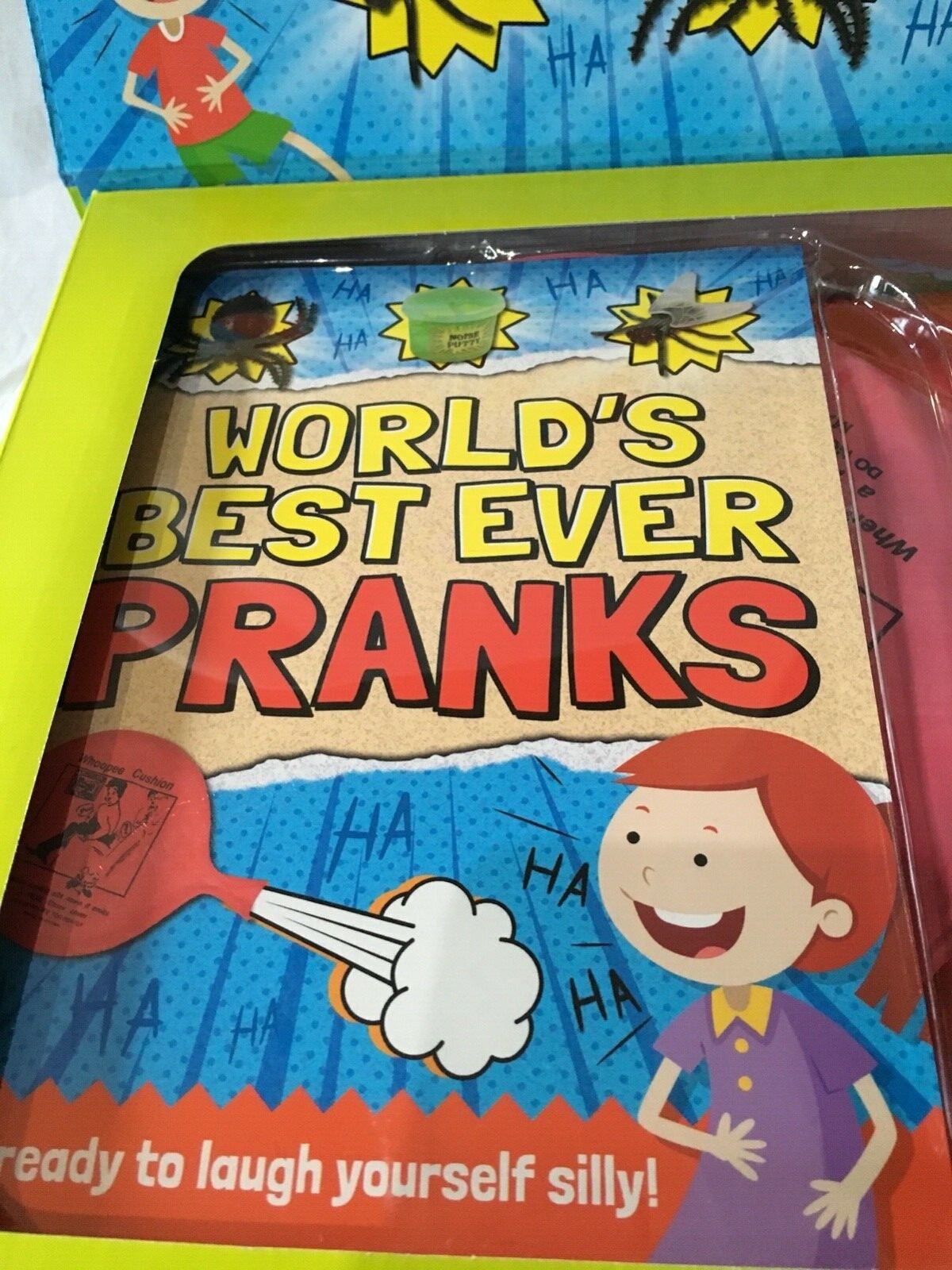 Worlds Best Ever Pranks - Activity book plus world class prankster kit ...