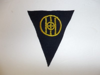 b1357 WW 1 US Army 83rd Infantry Division Shoulder Patch wool gold/black PC8 | eBay