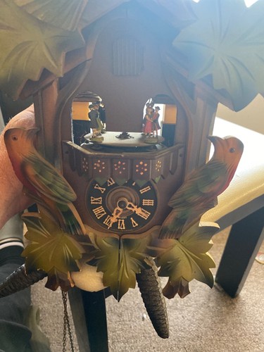 German made coco clock | eBay