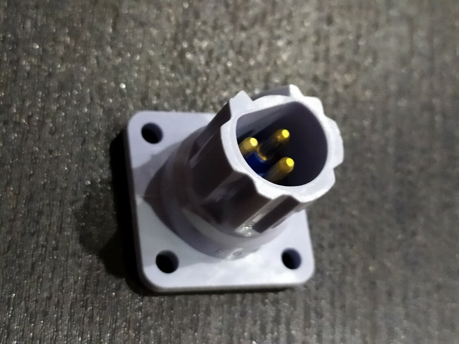 Prise CONNECTEUR connector FRB 220v 3P Châssis DepE15h32/3 | eBay