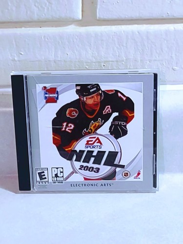 EA SPORTS NHL 2003 GAME - CD ROM | eBay