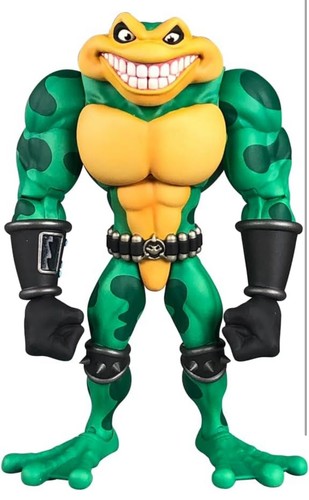 Battletoads Zitz Action Figure Premium DNA NES 2023 NIB New Sealed With ...