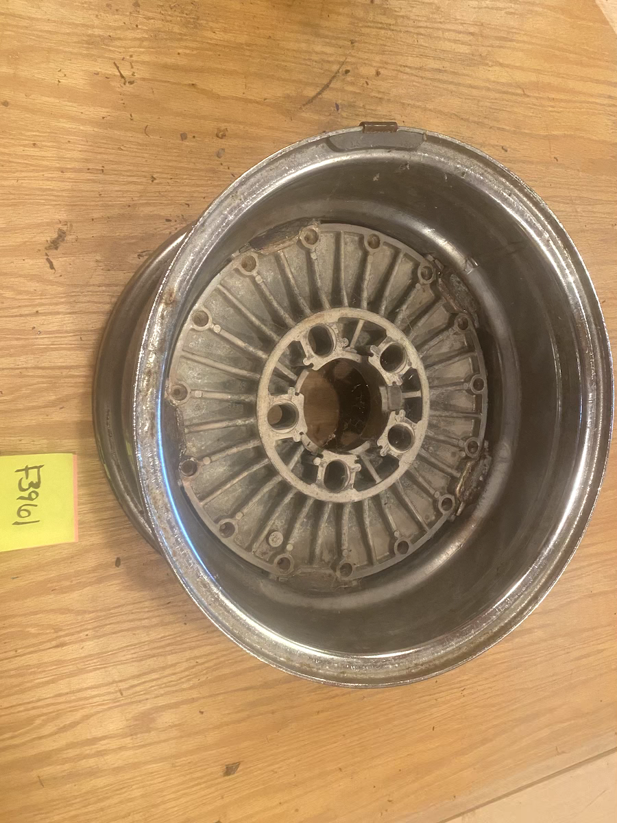 Crager SST Uni-Lug 14 x 7 Vintage Wheel | 14x7