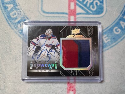 2015-16 Jake Allen UD Black Rookie Showcase Relics Auto Patch /15 | eBay
