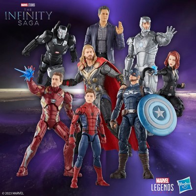 You Choose! Marvel Studios MCU INFINITY SAGA Legends 6" Hasbro Action ...