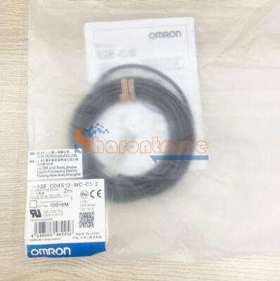 1PCS New Omron E2E-C04S12-WC-C1-2 Sensor- | eBay