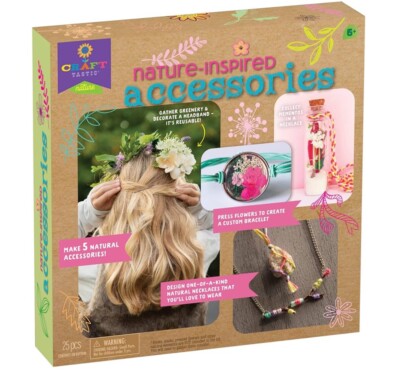 Craft-Tastic Nature-Inspired Accessories - Nature DIY Craft Kit NEW | eBay