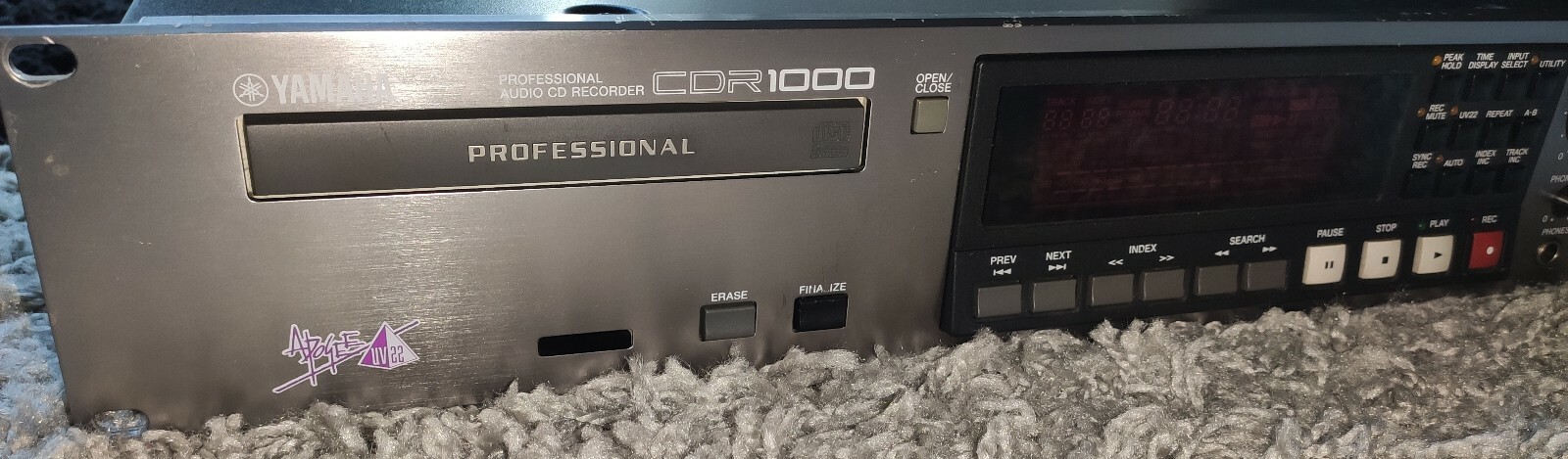 Graveur cd audio pro studio Yamaha cdr-1000 apogé | eBay