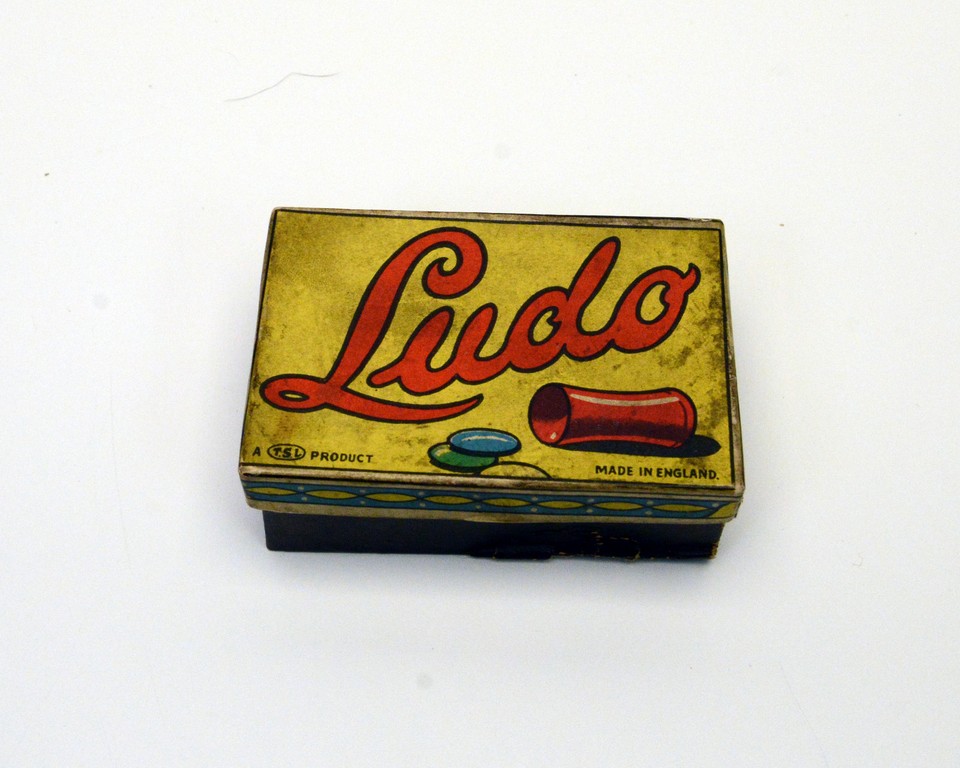 Antique Game Ludo Made in England Monopoly Type | eBay