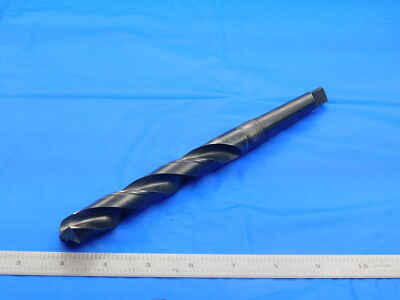 USA MADE 25/32 O.D. HSS TWIST DRILL BIT MORSE TAPER #2 SHANK .7812 MT2 ...