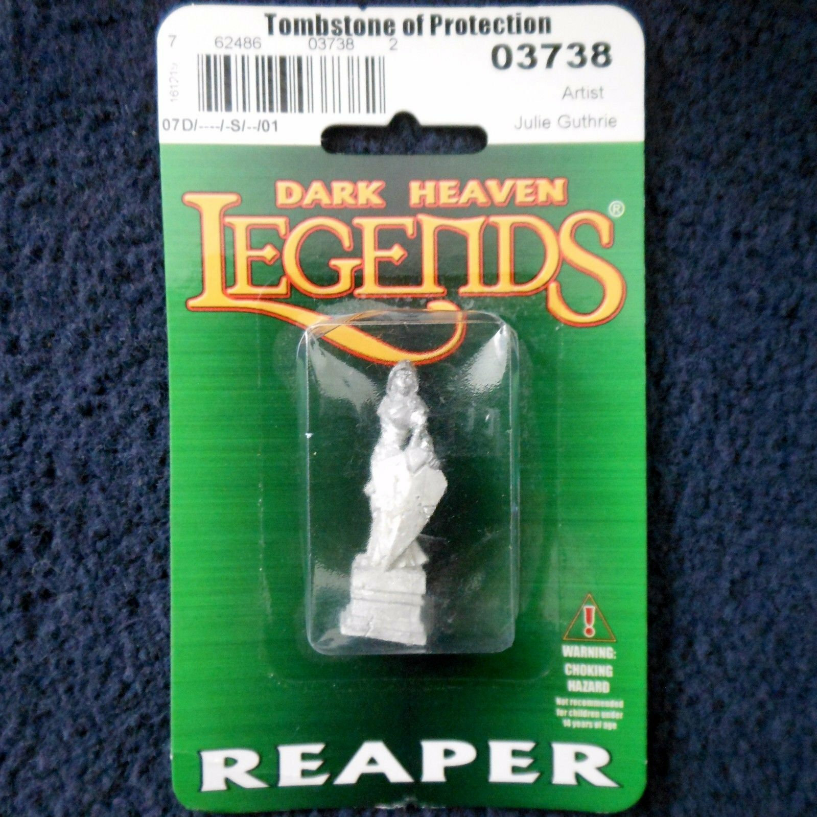 Reaper Dark Heaven Legends 03738 Tombstone of Protection Undead Grave ...