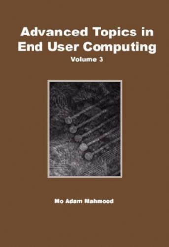 Mo Adam Mahmood Advanced Topics in End User Computing (Hardback ...
