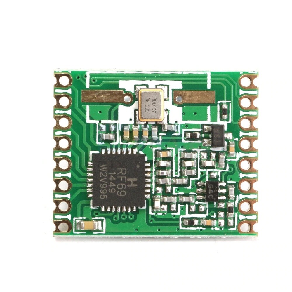 RFM69HW 433Mhz + RFM12B HopeRF Wireless Transceiver RFM69HW-433S2 | eBay