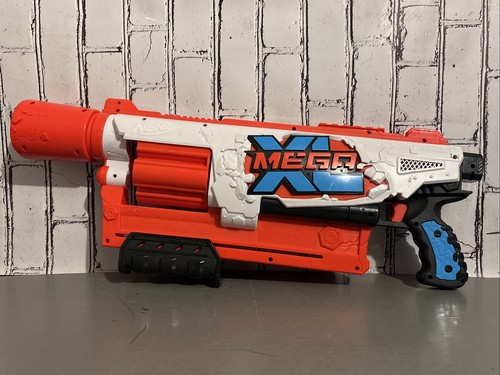 Huge Mega XL Boom Dozer Blaster, Largest Nerf Mega Darts Ever, XL 6 ...