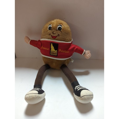 Vintage IDAHO POTATO BUDDY 16” Made In Idaho Stuffed Plush Spuddy ...