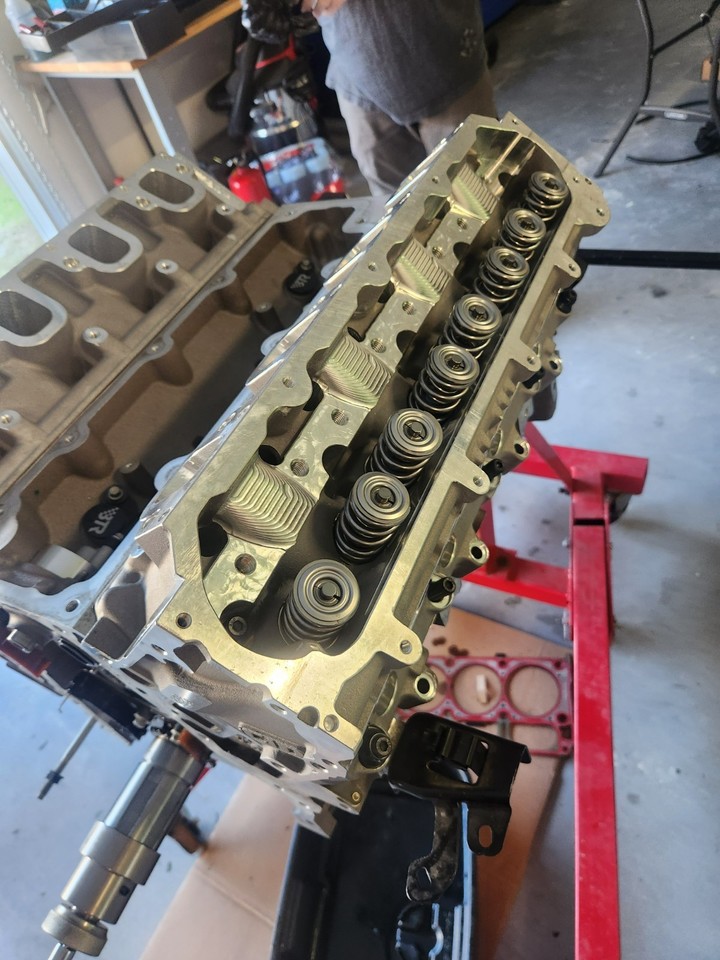 2020 LT2 C8 Corvette Race Engine High Compression CID Heads 650HP | eBay