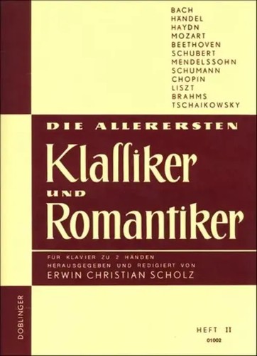 Klassiker & Romantiker 2 | Erwin Christian Scholz | Buch | Doblinger ...